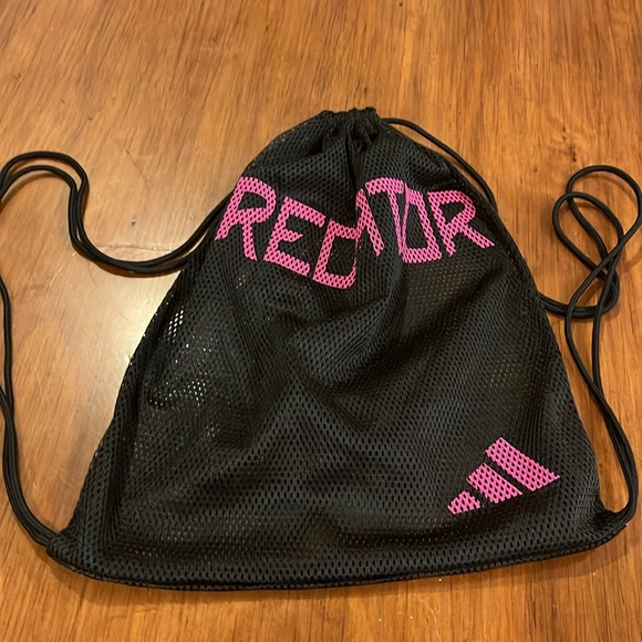 adidas | Bags | Adidas Predator Soccer Mesh Drawstring Bag Sack New ...